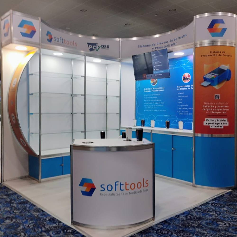 Stands para Expos – Diseño y Montaje de Stands para Exposiciones y Eventos